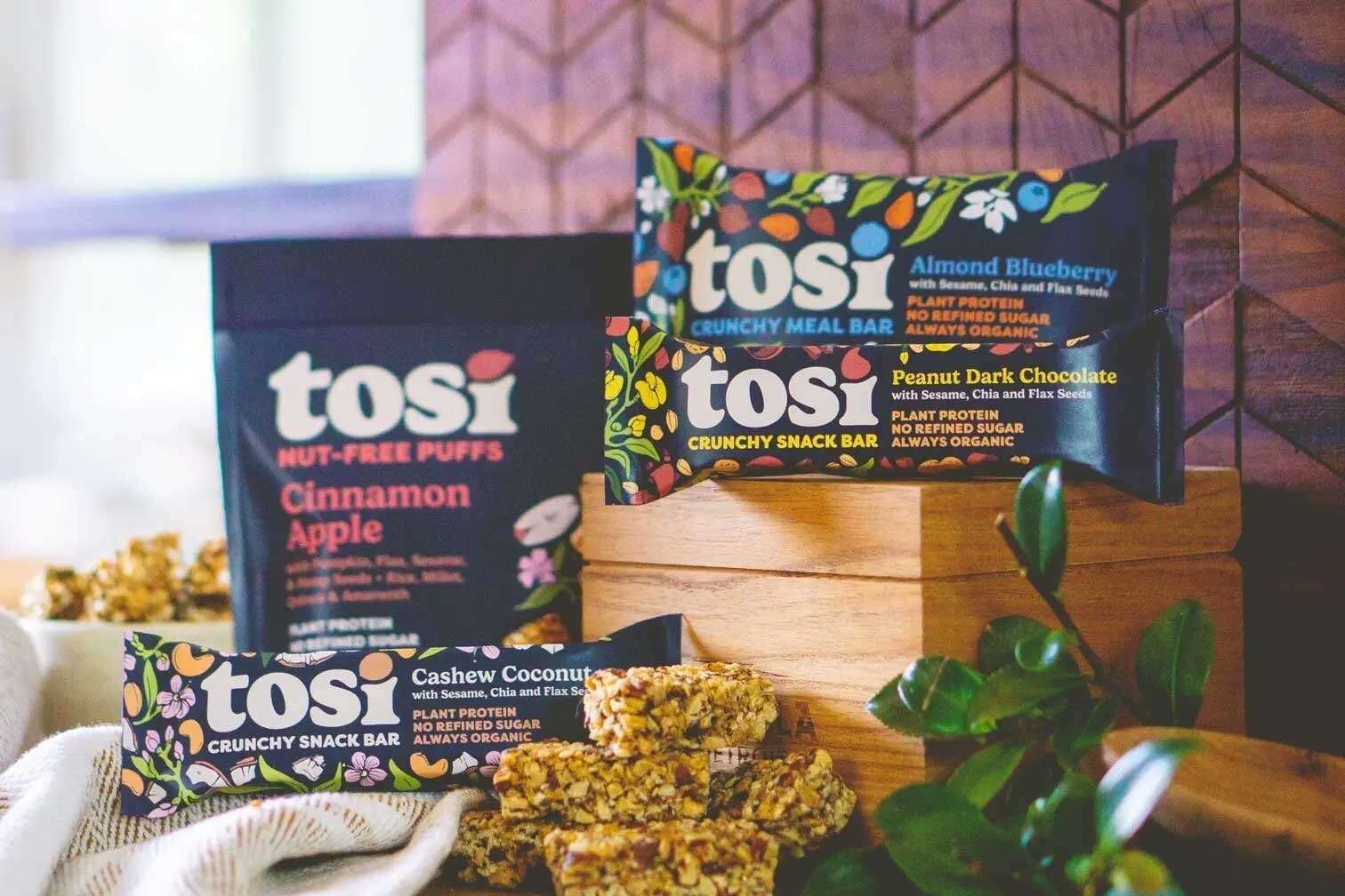 TOSI STEPS INTO NEXT CHAPTER WITH EVEN CLEANER INGREDIENTS AND ELEVATED ...