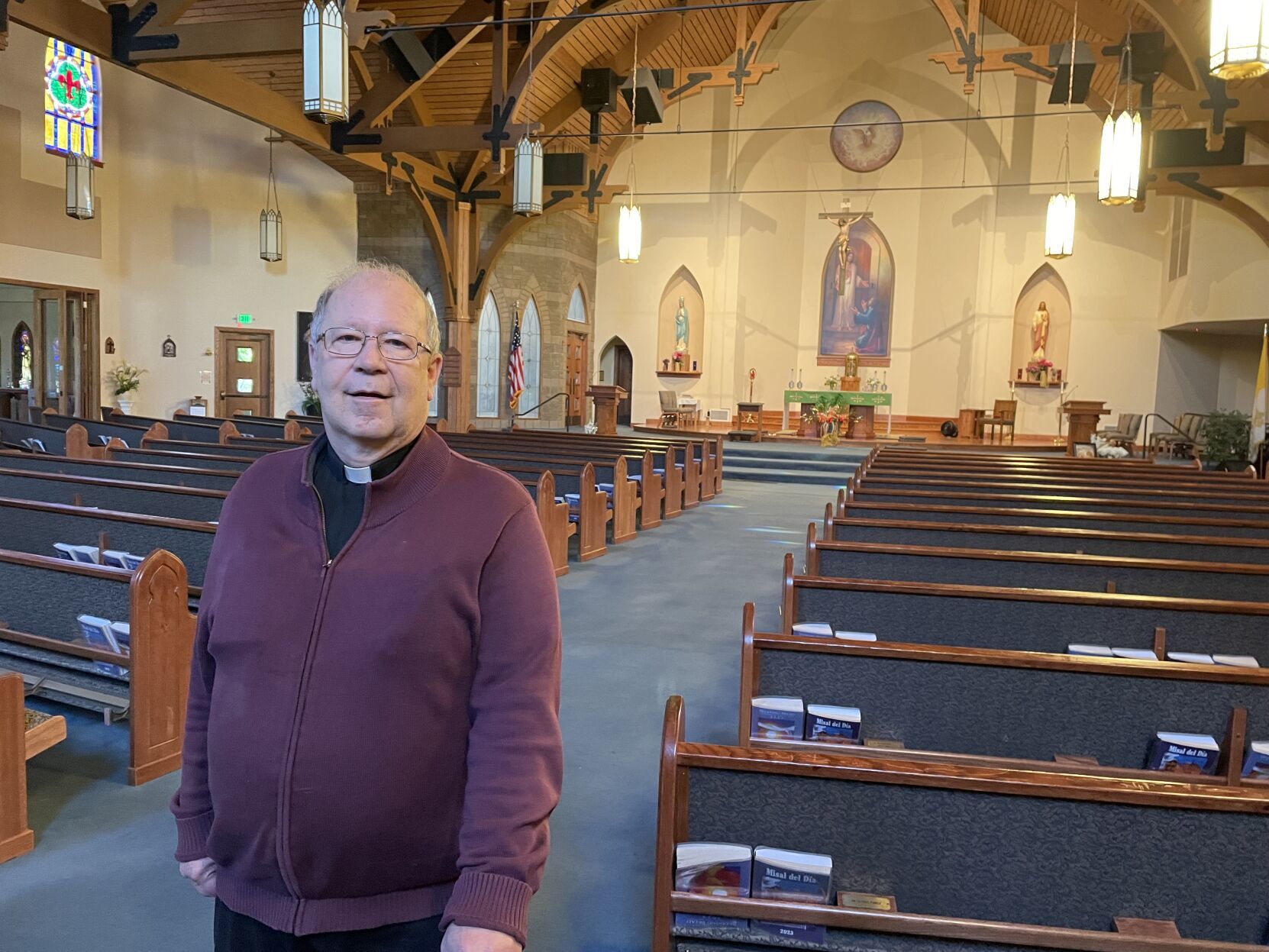 Father Todd Unger retires after 41 years in the priesthood | La Grande ...