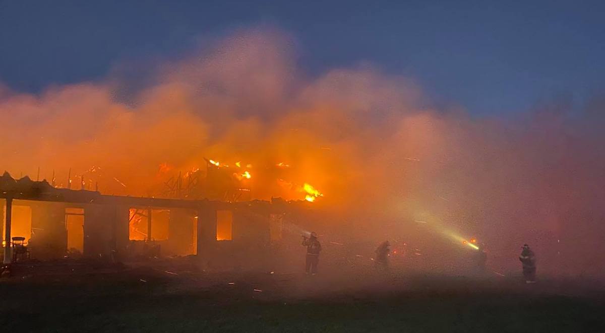 Fire burns down North Powder home | La Grande Observer