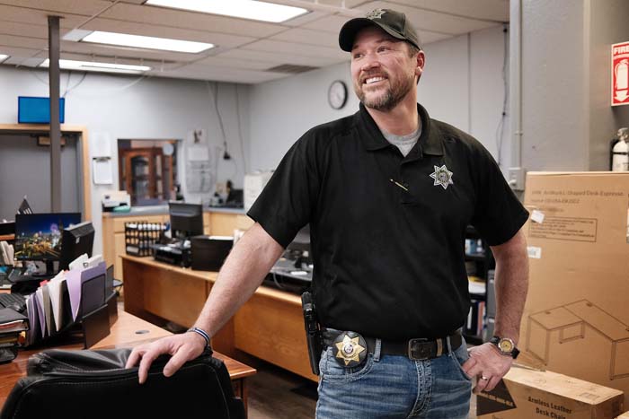 Cody Bowen brings new eyes, new thinking to Union County Sheriff’s ...
