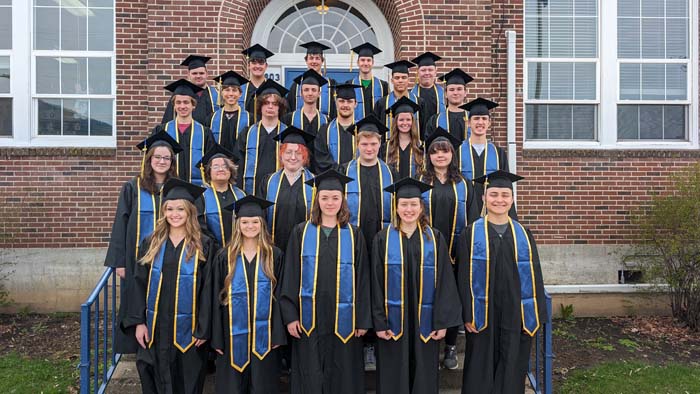 Graduation 2024-Cove High School | La Grande Observer
