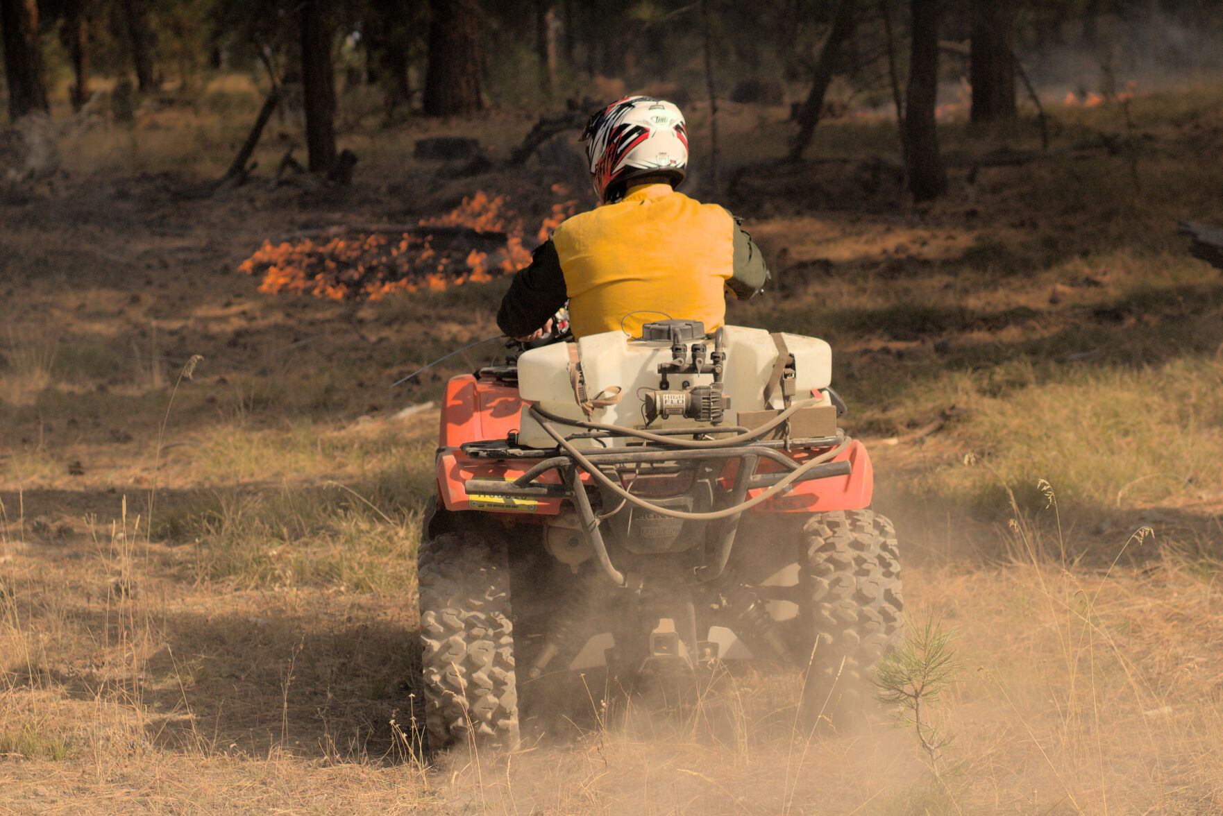 Grant County sheriff, Forest Service react to dismissal of burn boss ...