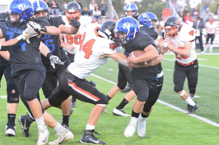 High school football: Tigers toss shutout in win over Molalla, sets up ...