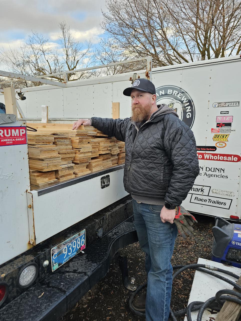 La Grande woodworker is recovering from a serious hand injury | La ...