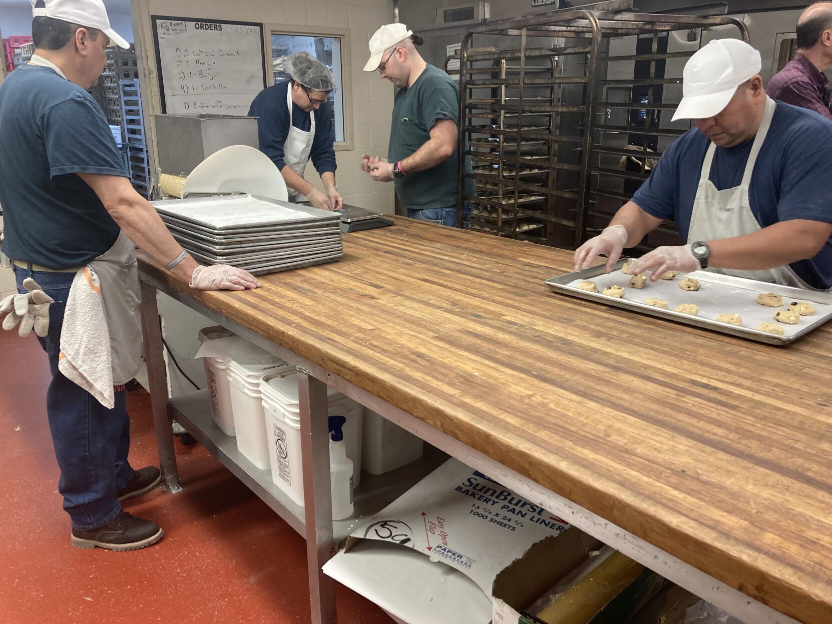 Two Rivers Correctional Institution operates booming bakery | La Grande ...