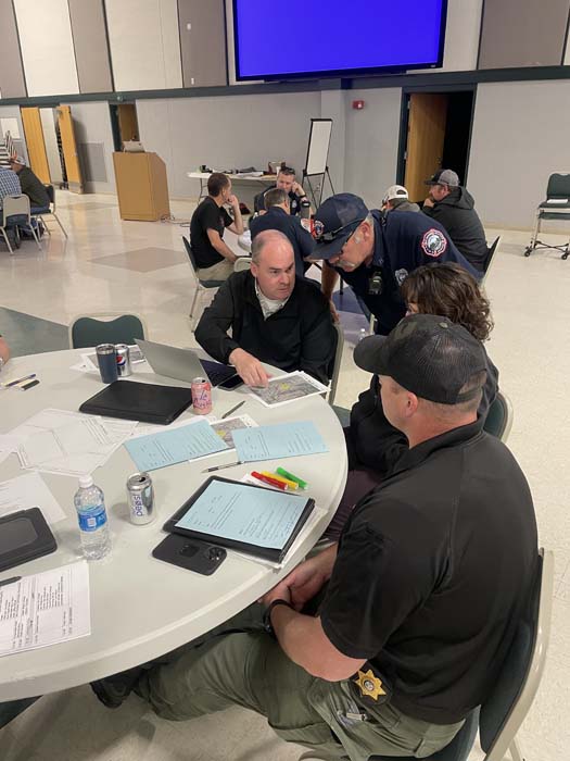 Agencies test capabilities, strengthen partnerships through wildfire ...