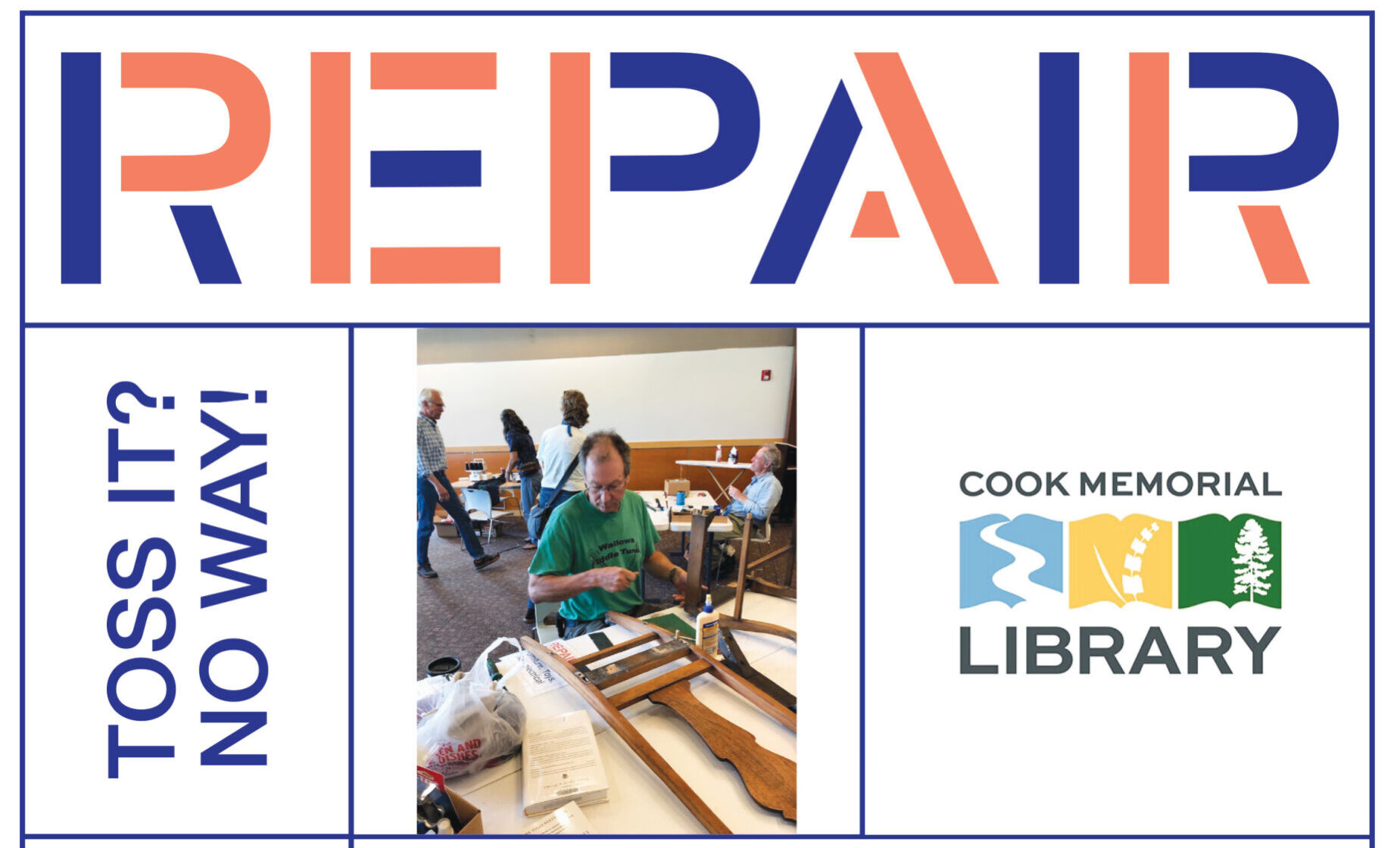 Repair Cafe returns to La Grande | La Grande Observer