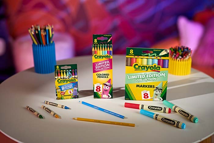 CRAYOLA BRINGS BACK RETIRED CRAYON COLOR COLLECTION FOR THE FIRST TIME ...