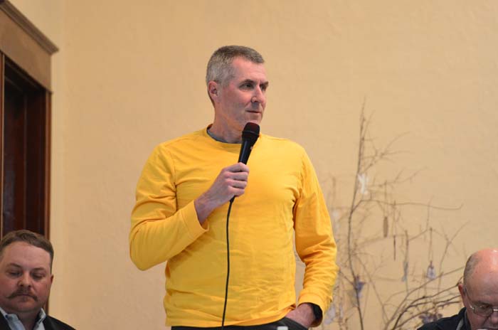 Brian Sather, Union County commissioner candidate, places emphasis on ...