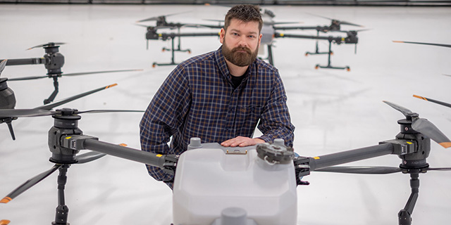 Cutting-edge drone startups to connect with EOU students, leaders | La ...