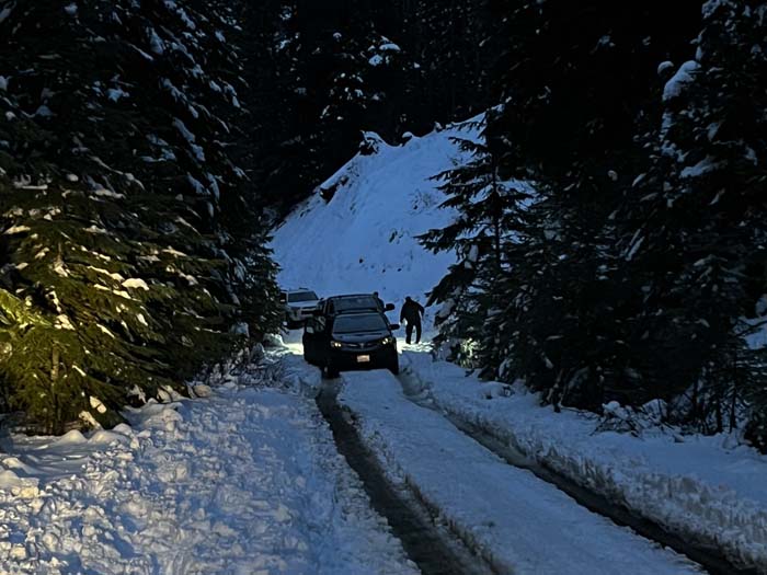 Search and Rescue assists 20 cars stuck on Ruckle Road | La Grande Observer