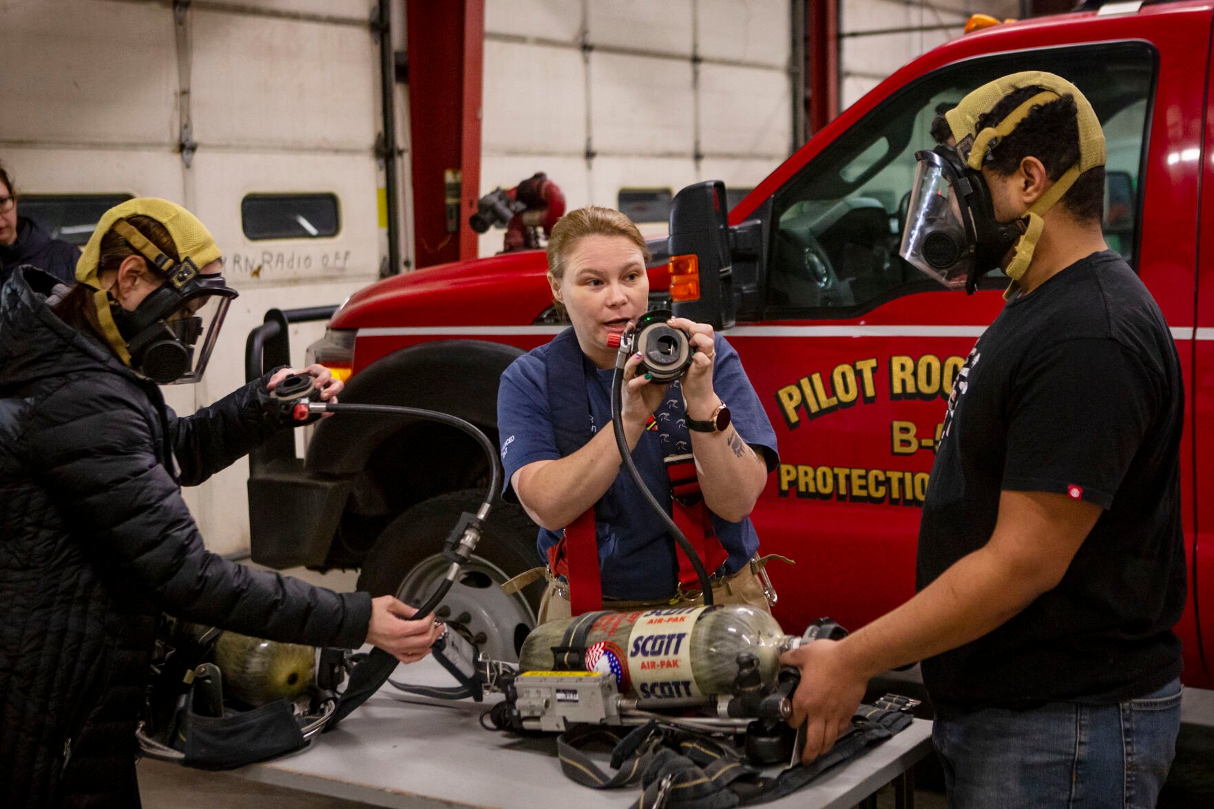 Three firefighters resign from Pilot Rock Rural Fire Protection ...