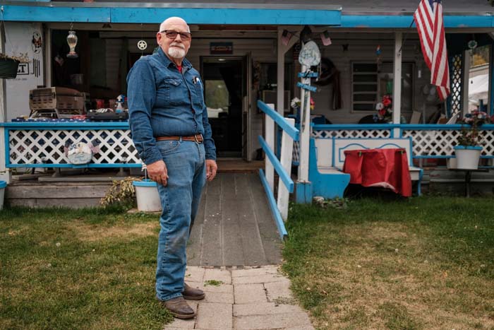 Steve Ruth looks back at time spent volunteering at ground zero ...