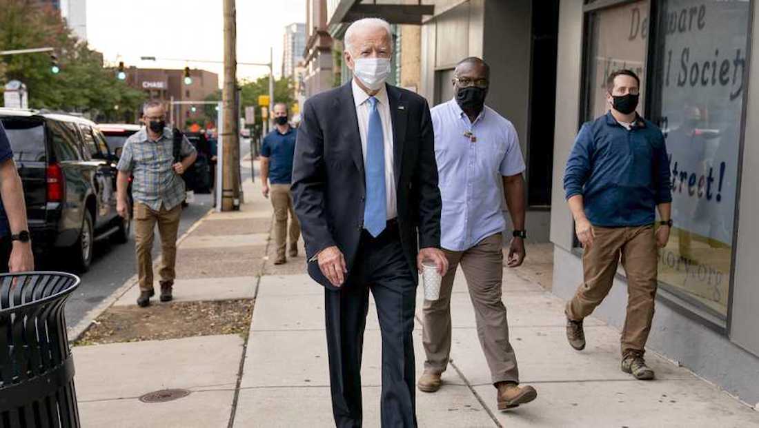 Trump, first lady positive for virus | La Grande Observer