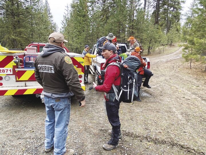 Search training near Baker City goes on despite soggy conditions | La Grande Observer