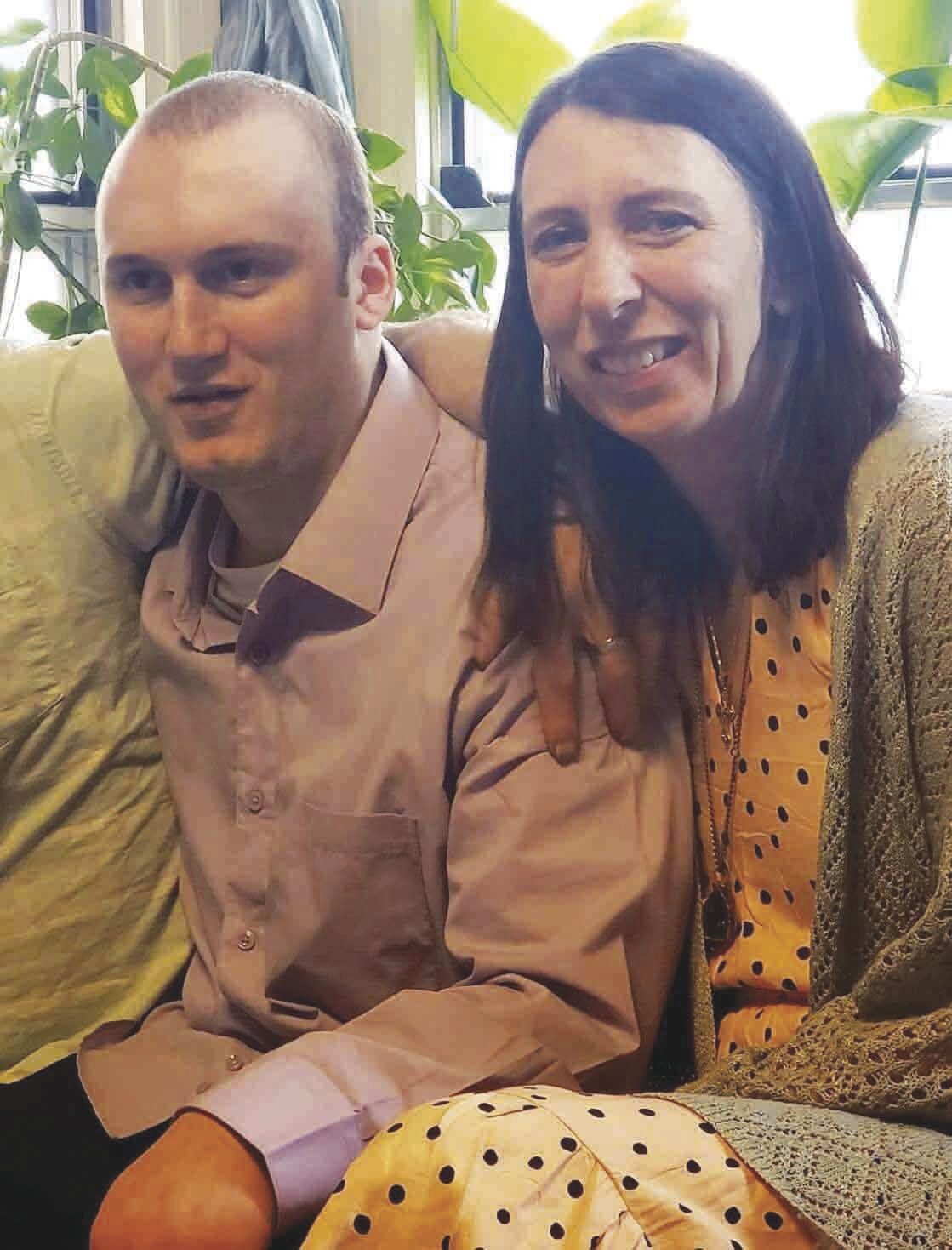 After Joshua Fulfer spent 15 months being treated for schizophrenia in ...