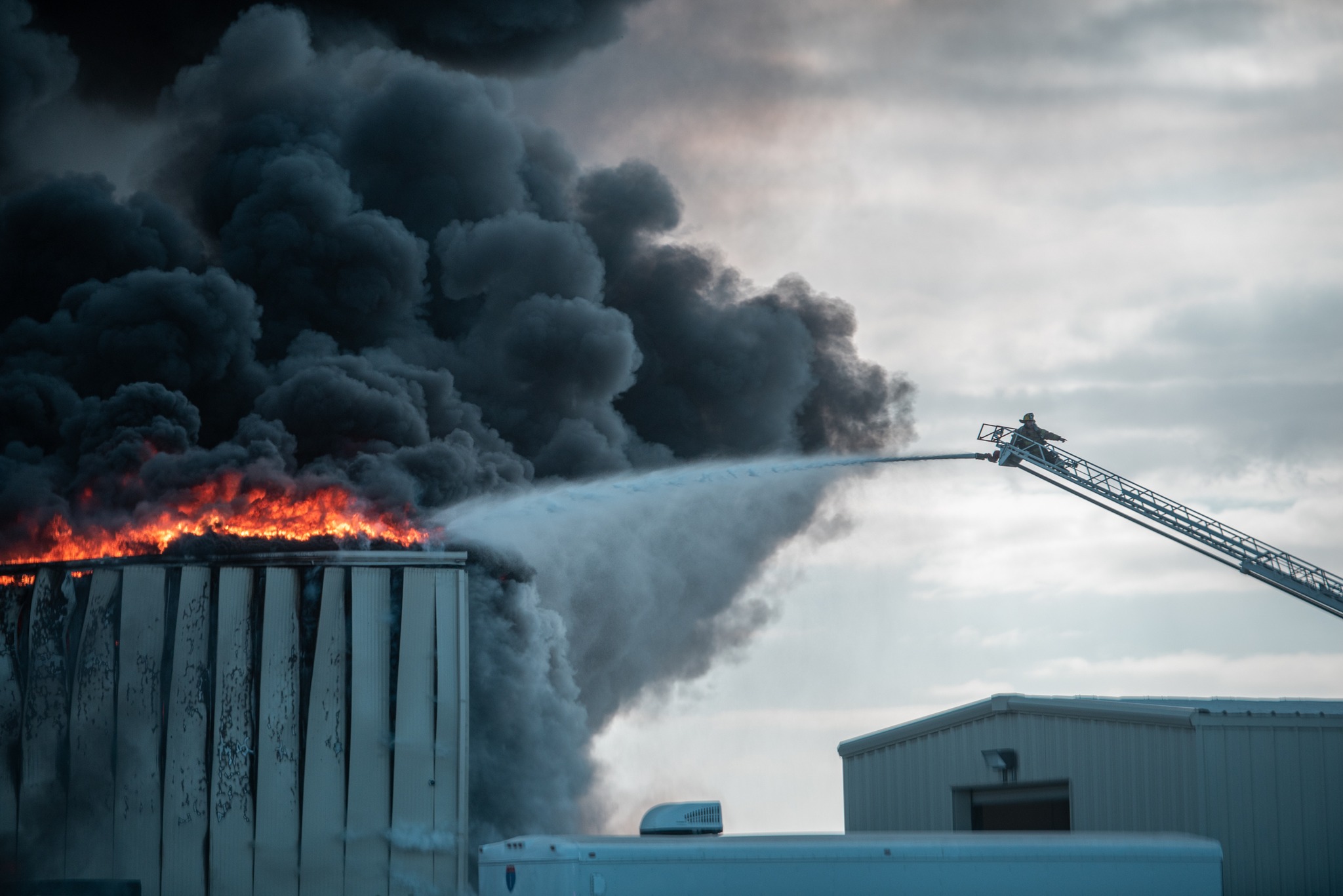 Explosion, fire at Hermiston food processor | La Grande Observer