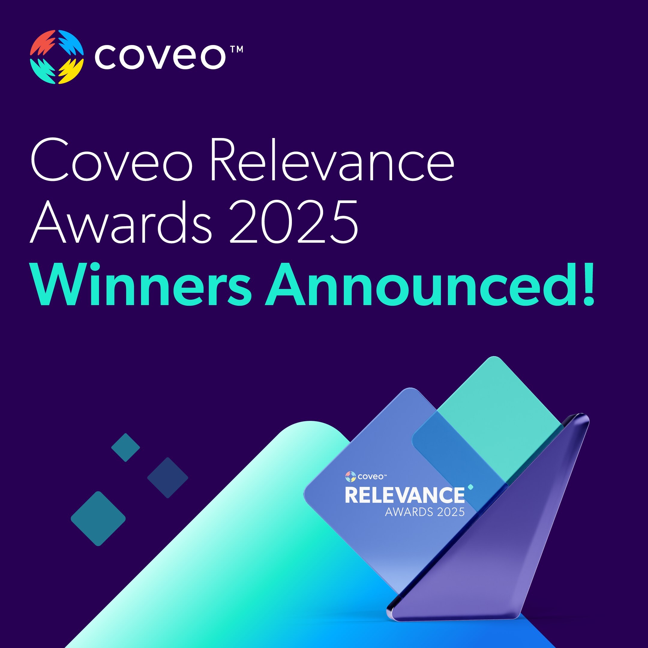 Coveo Announces Winners of the 2025 Coveo Relevance Awards | La Grande ...