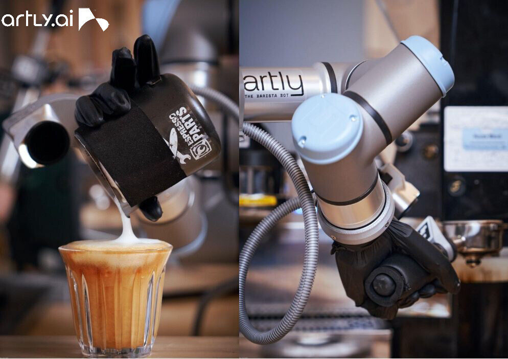 Artly AI Presents Natural Robotic Hand Upgrade for Barista Bot at ...