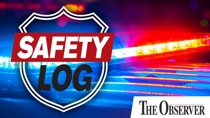 The Observer Public Safety Log | La Grande Observer