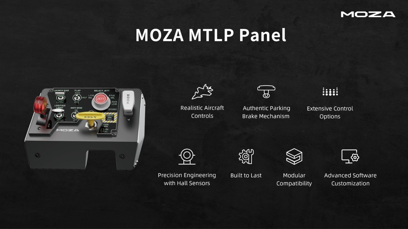 MOZA Redefines Sim Racing and Flight Simulation with Next-Gen Hardware and Software | La Grande ...
