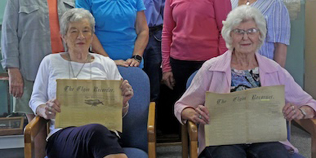 Elgin Museum receives grant to digitize historic newspapers | La Grande ...