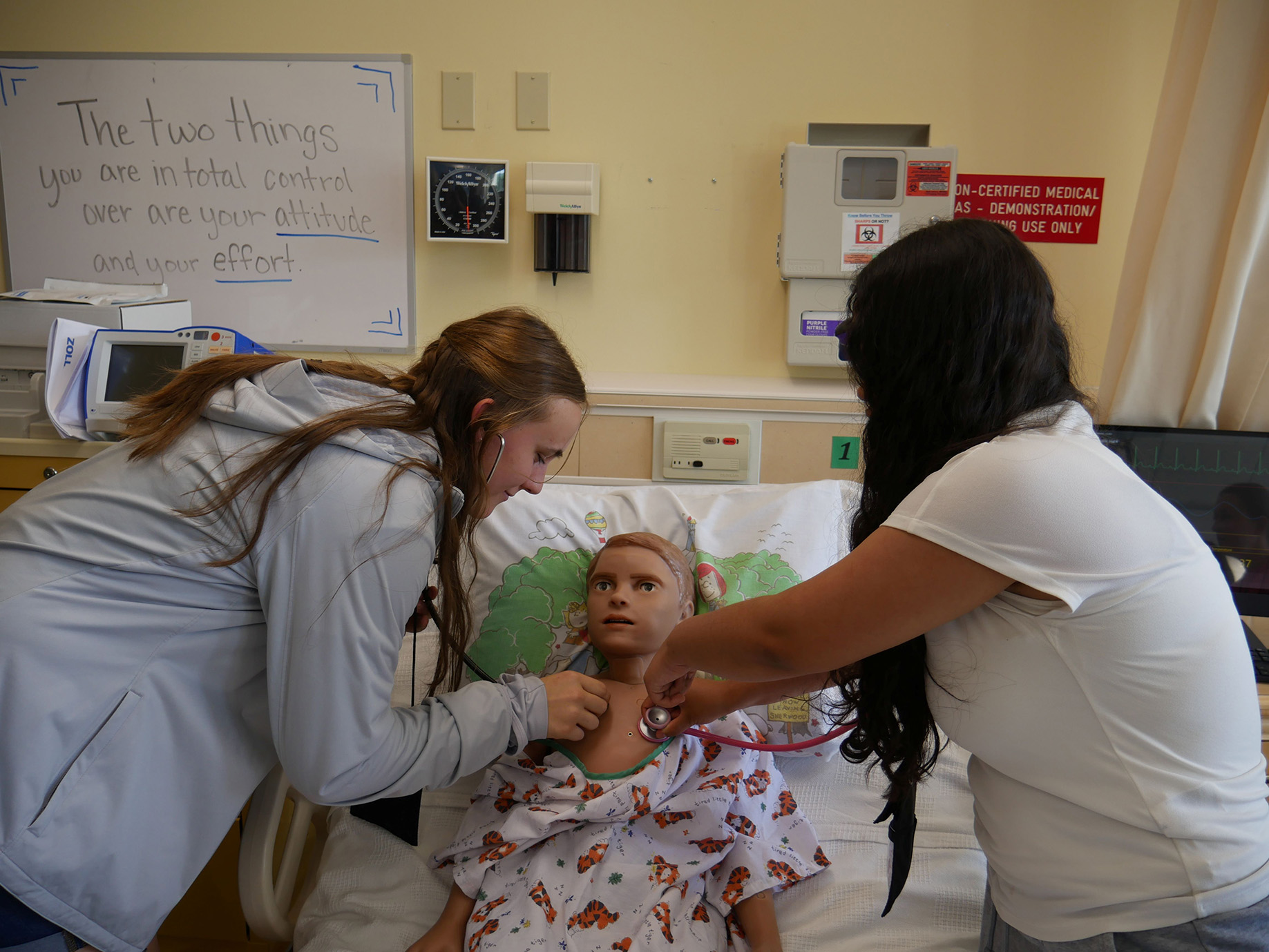 Nonprofit that encourages Eastern Oregon students to consider health ...