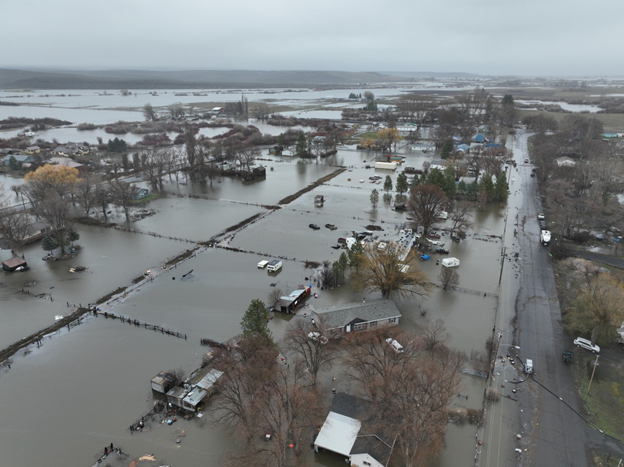 Flash flood watch in effect for Central, Eastern Oregon | La Grande ...