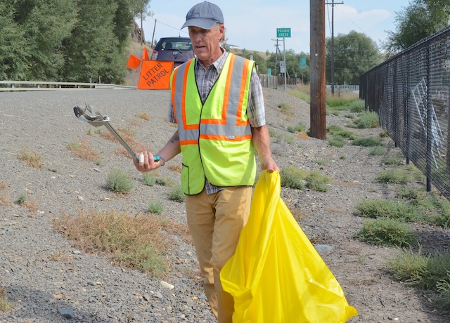 Give a hoot: Joseph man cleans up county | La Grande Observer