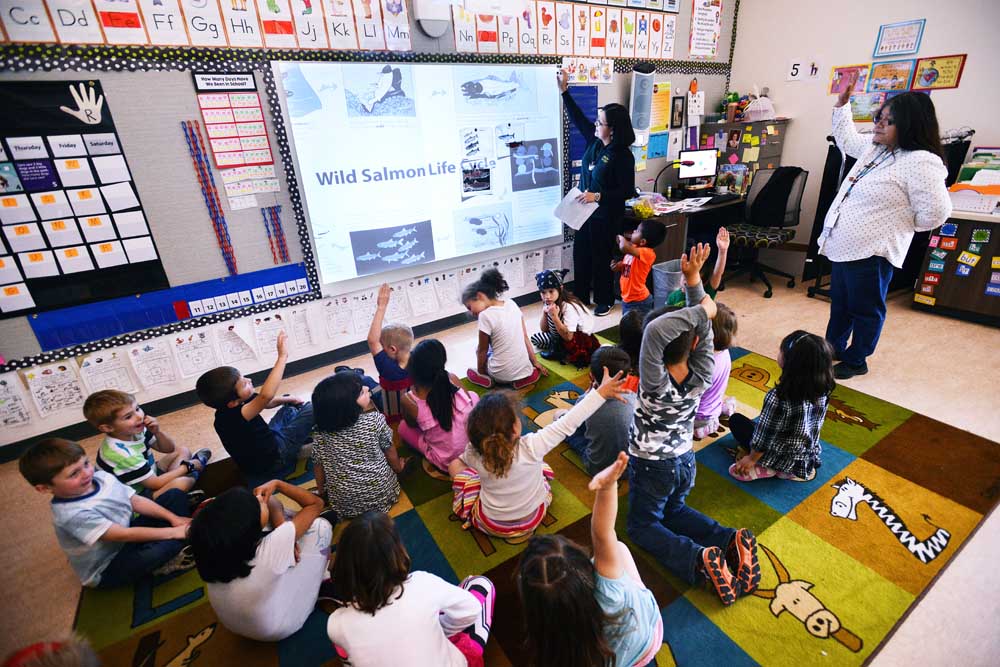 EOU, CTUIR offer Umatilla language classes for college credit | La ...