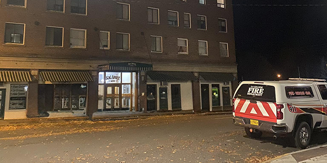 Fire forces evacuation of downtown La Grande building | La Grande Observer